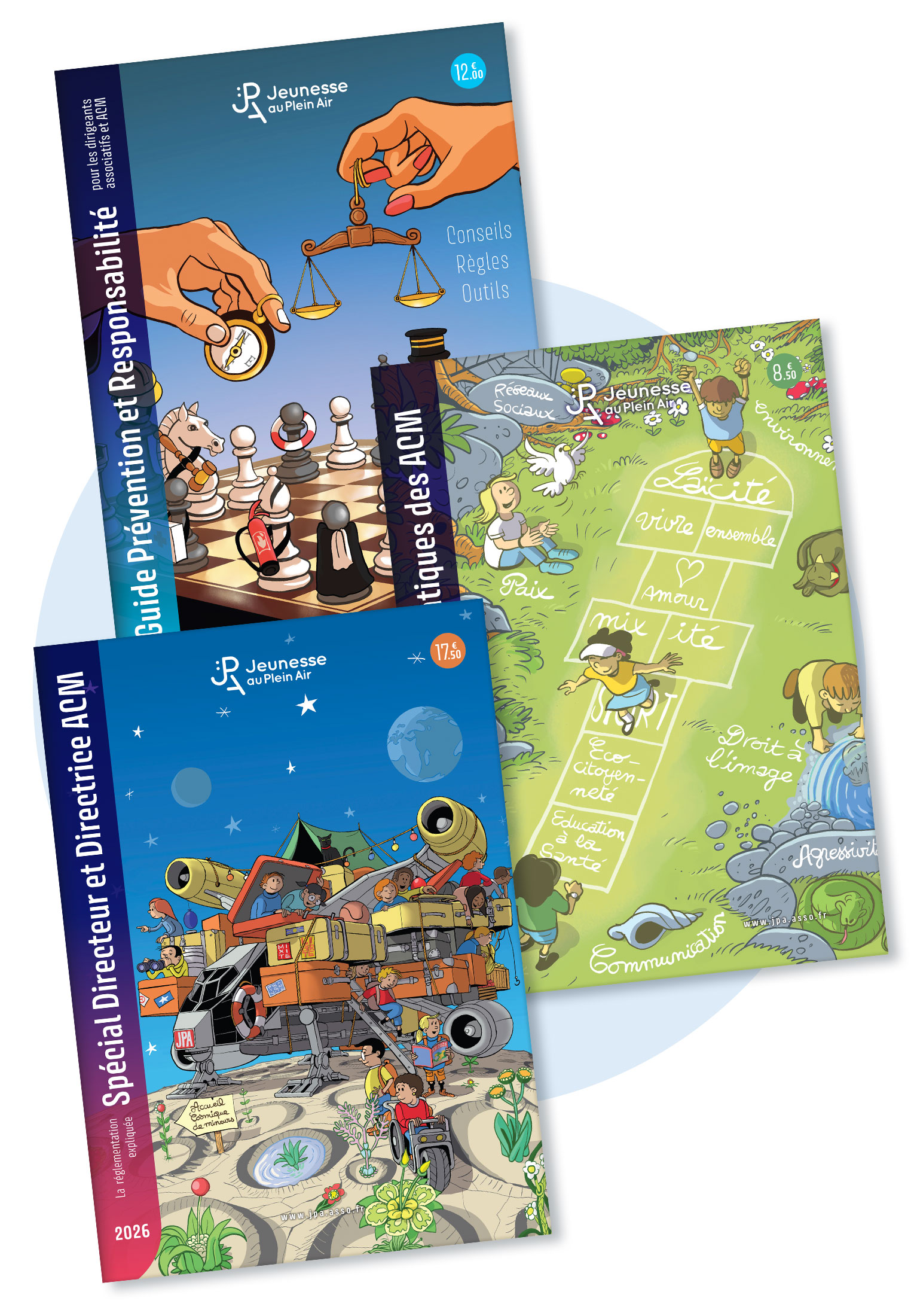 PACK 3 en 1 ACM : SDD 2026 + Guide prévention et responsabilité pour ...